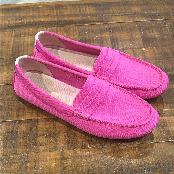 Rothy's | Shoes | Rothys Dragonfruit Driver Loafers 95 Womens Loafers ...